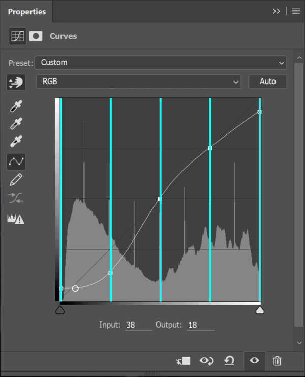 Tone Chart Photoshop Actions - Denny's Tips