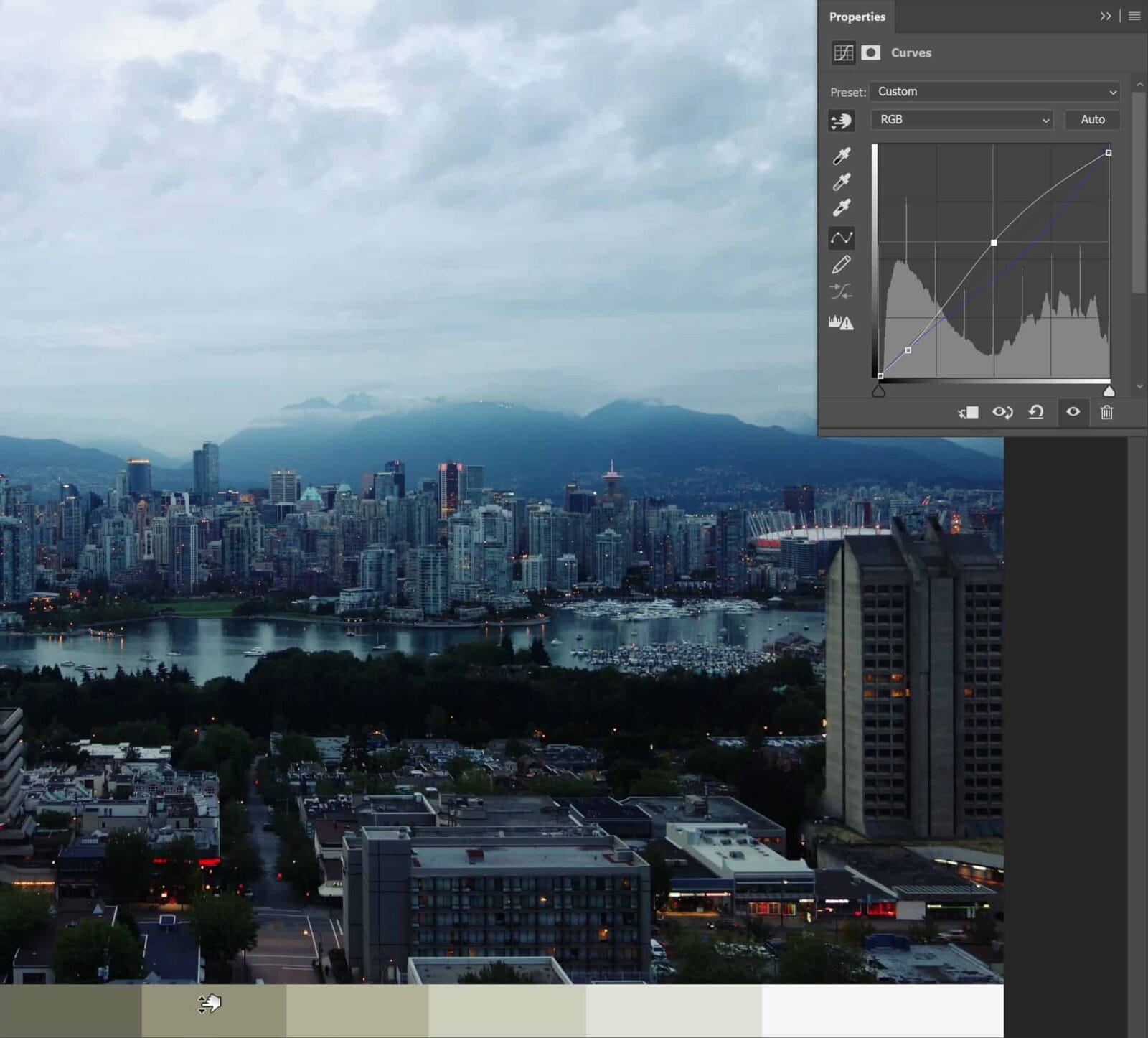 Tone Chart Photoshop Actions - Denny's Tips