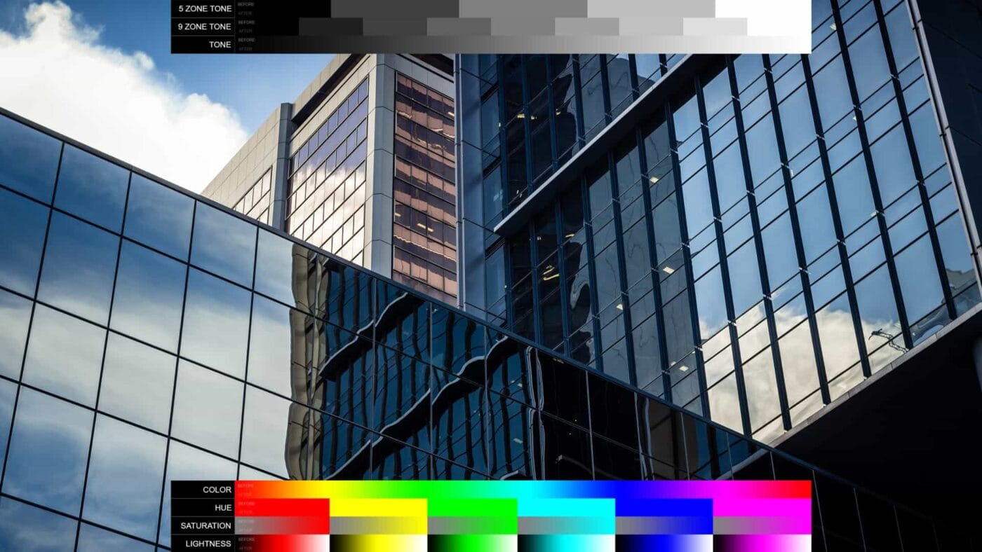 Photoshop Color Grading Chart - Denny's Tips