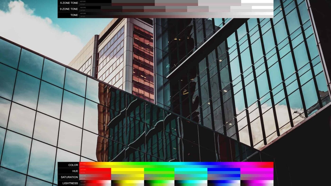 Photoshop Color Grading Chart - Denny's Tips