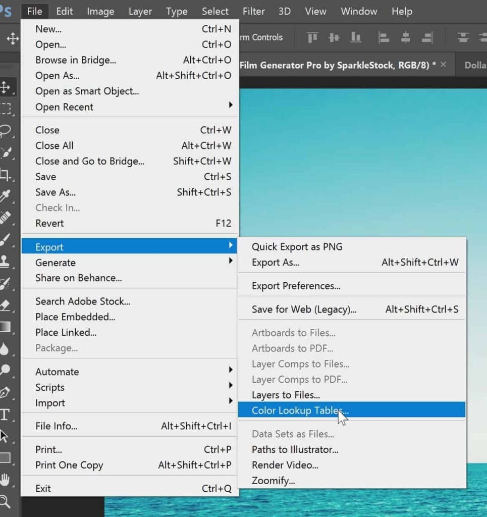 Random Film Generator for Photoshop - Denny's Tips