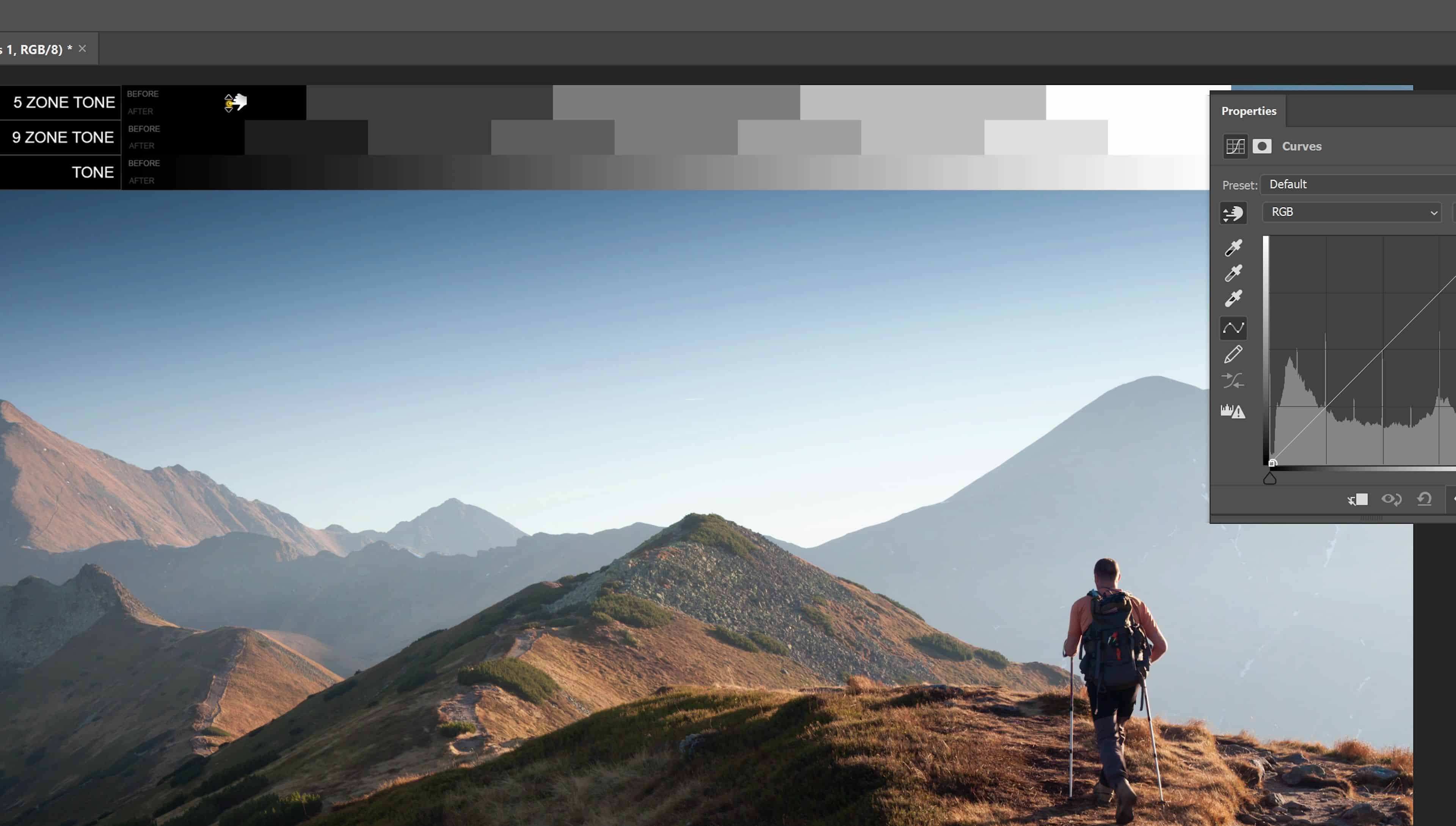 Photoshop Color Grading Chart - Denny's Tips