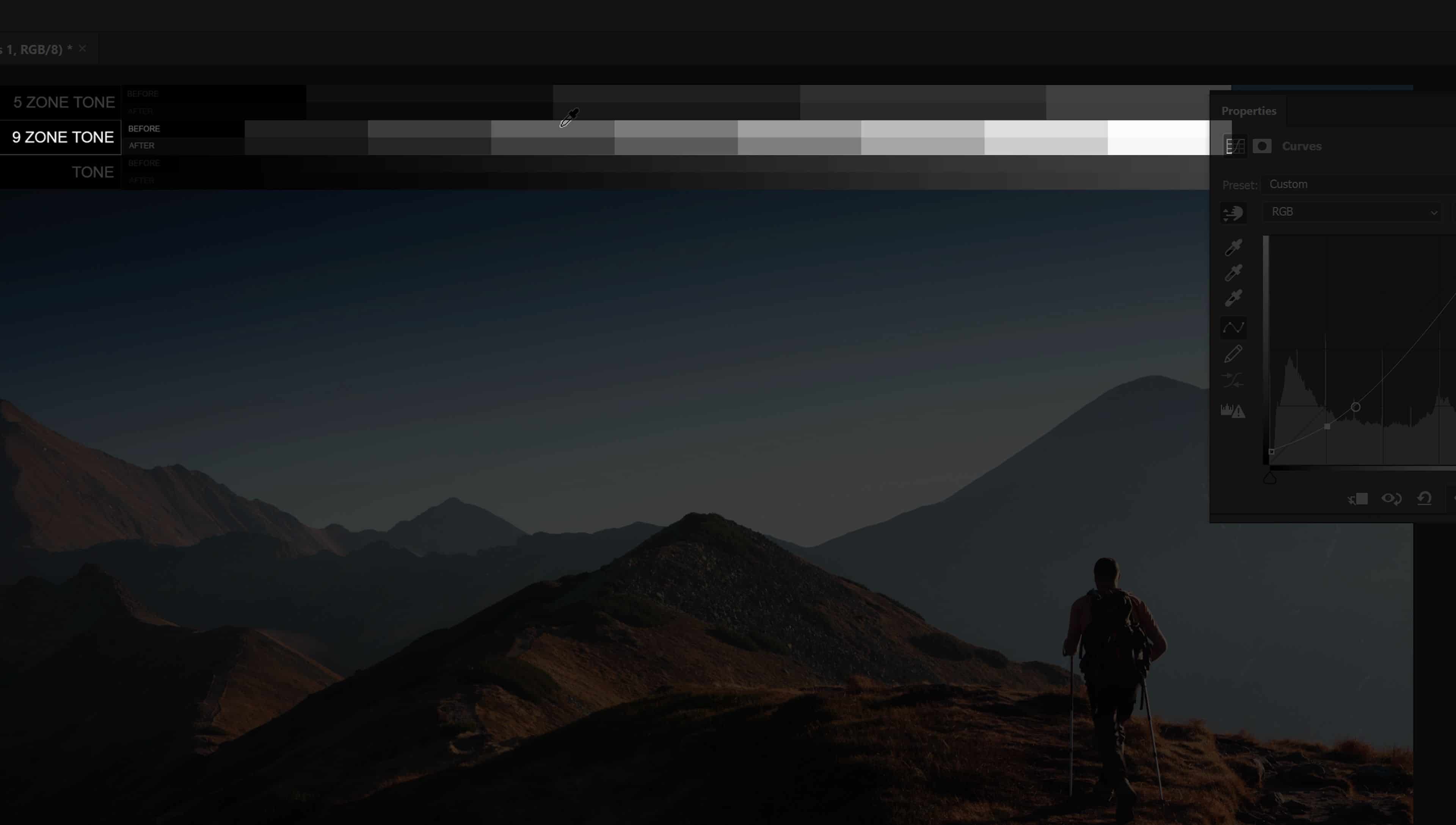 Photoshop Color Grading Chart - Denny's Tips
