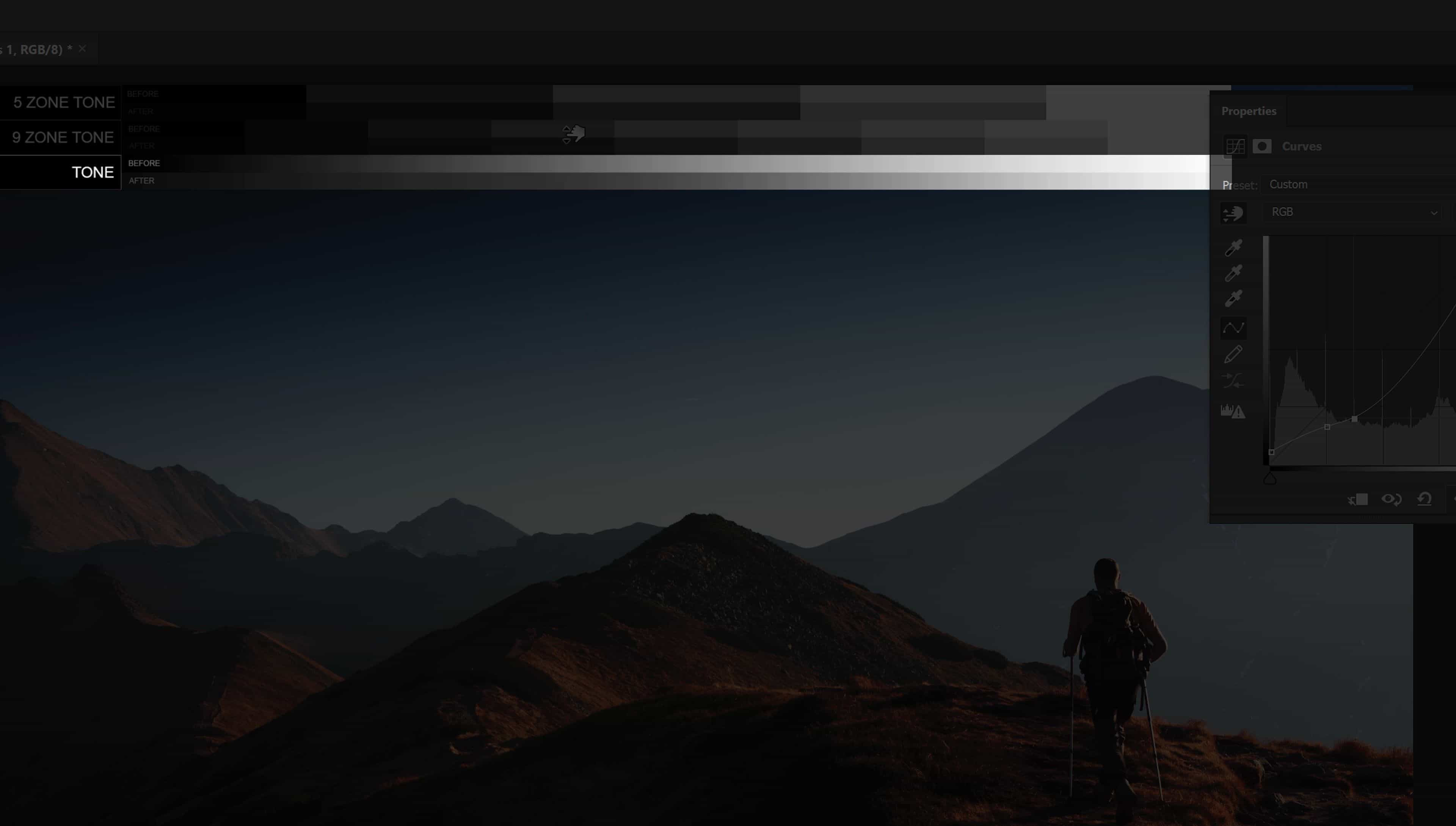 Photoshop Color Grading Chart - Denny's Tips