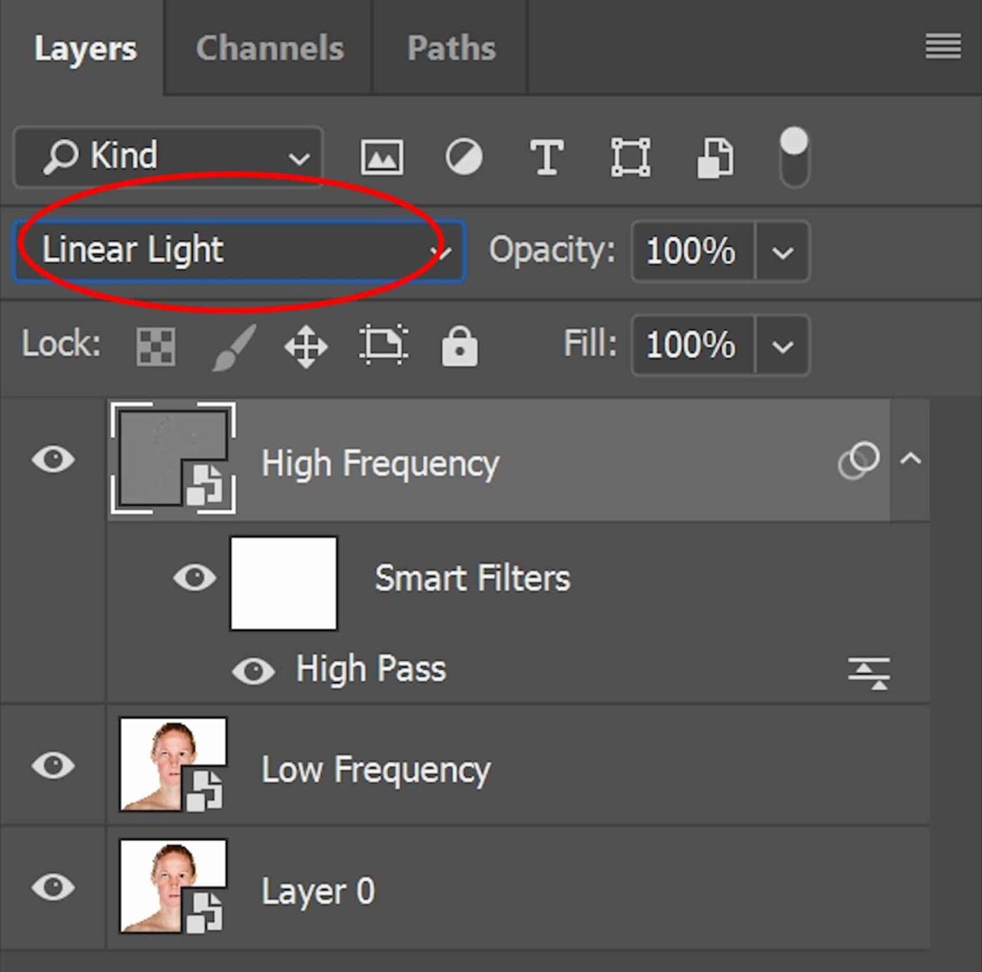 Frequency Separation Photoshop Tutorial - Denny's Tips