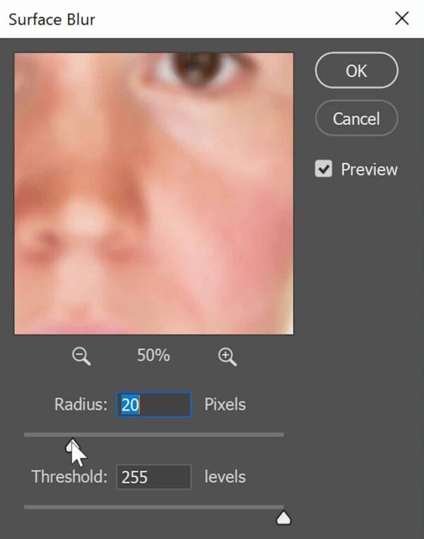 Frequency Separation Photoshop Tutorial - Denny's Tips