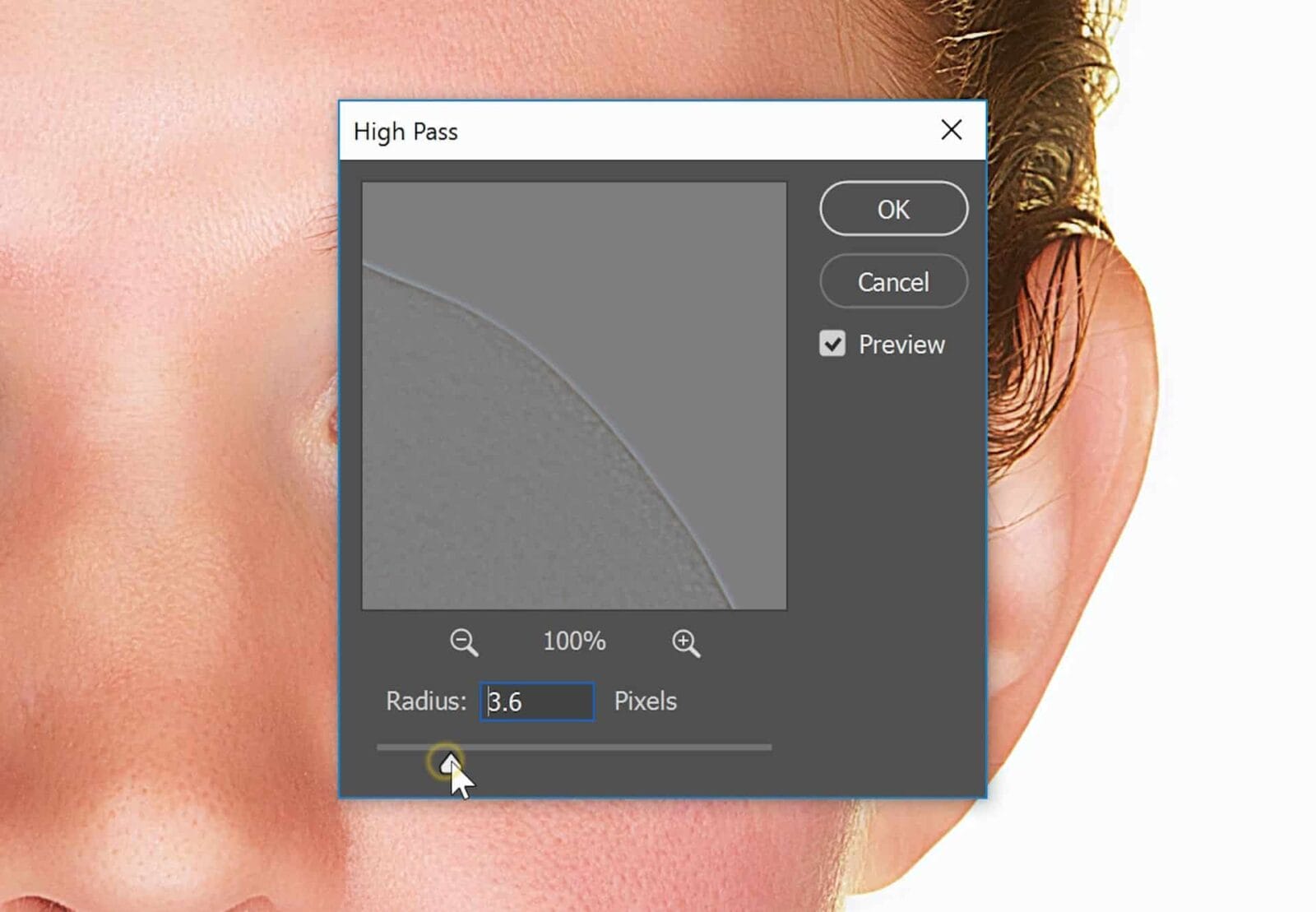 Frequency Separation Photoshop Tutorial - Denny's Tips